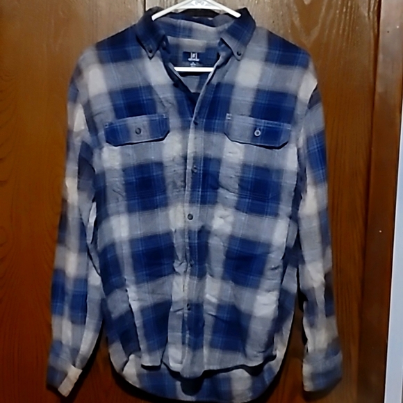 George | Shirts | Man Long Sleeves Plaid Shirt Brand George Size S 3436 ...